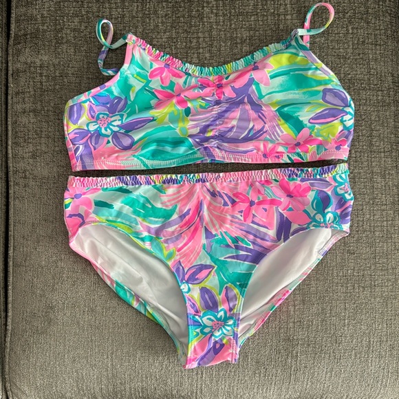 Lilly Pulitzer | Swim | Euc Used One Time Lily Pulitzer Bathing Suit ...